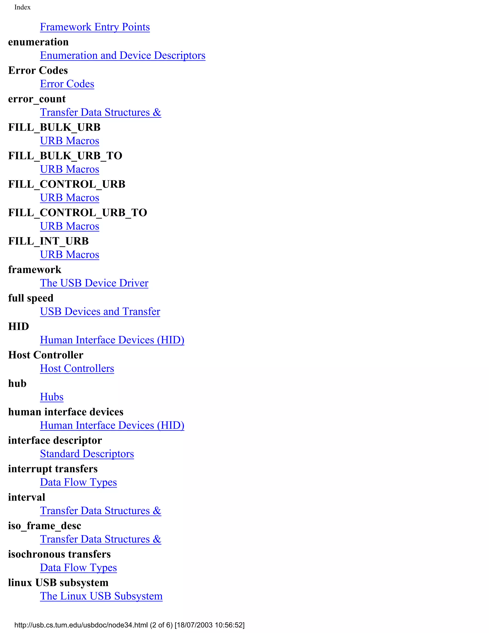 Programming guide for linux usb device drivers | PDF
