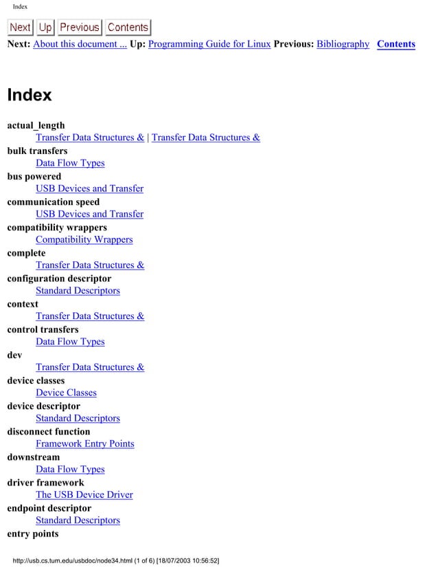 Programming Guide For Linux Usb Device Drivers Pdf