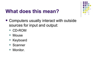Programming Hardware Devices | PPT
