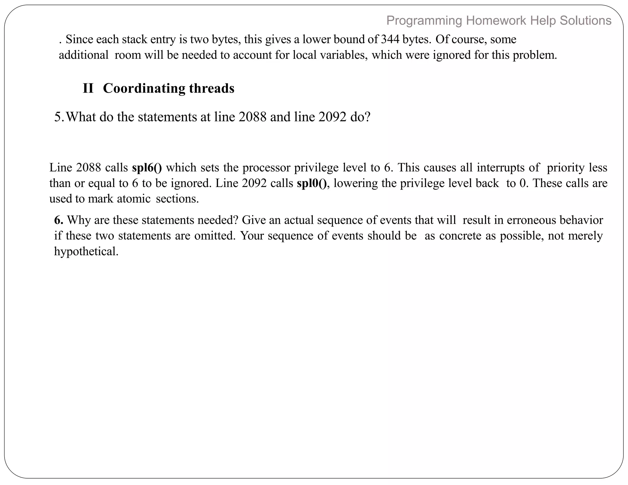 Operating System Engineering | PPT