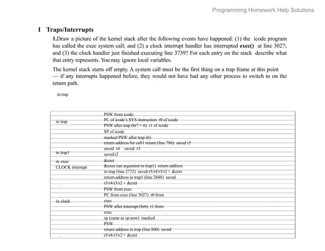 Operating System Engineering | PPT
