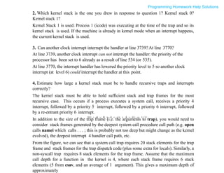 Operating System Engineering | PPT