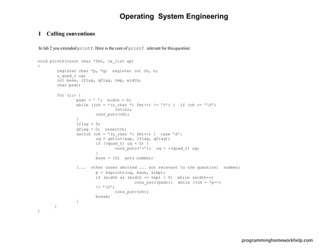 Programming Assignment Help | PPT