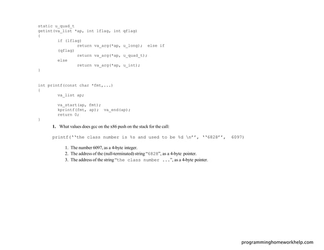 Programming Assignment Help | PPT