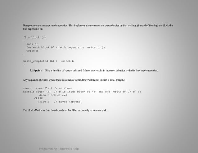 Operating System Engineering Quiz | PPTX
