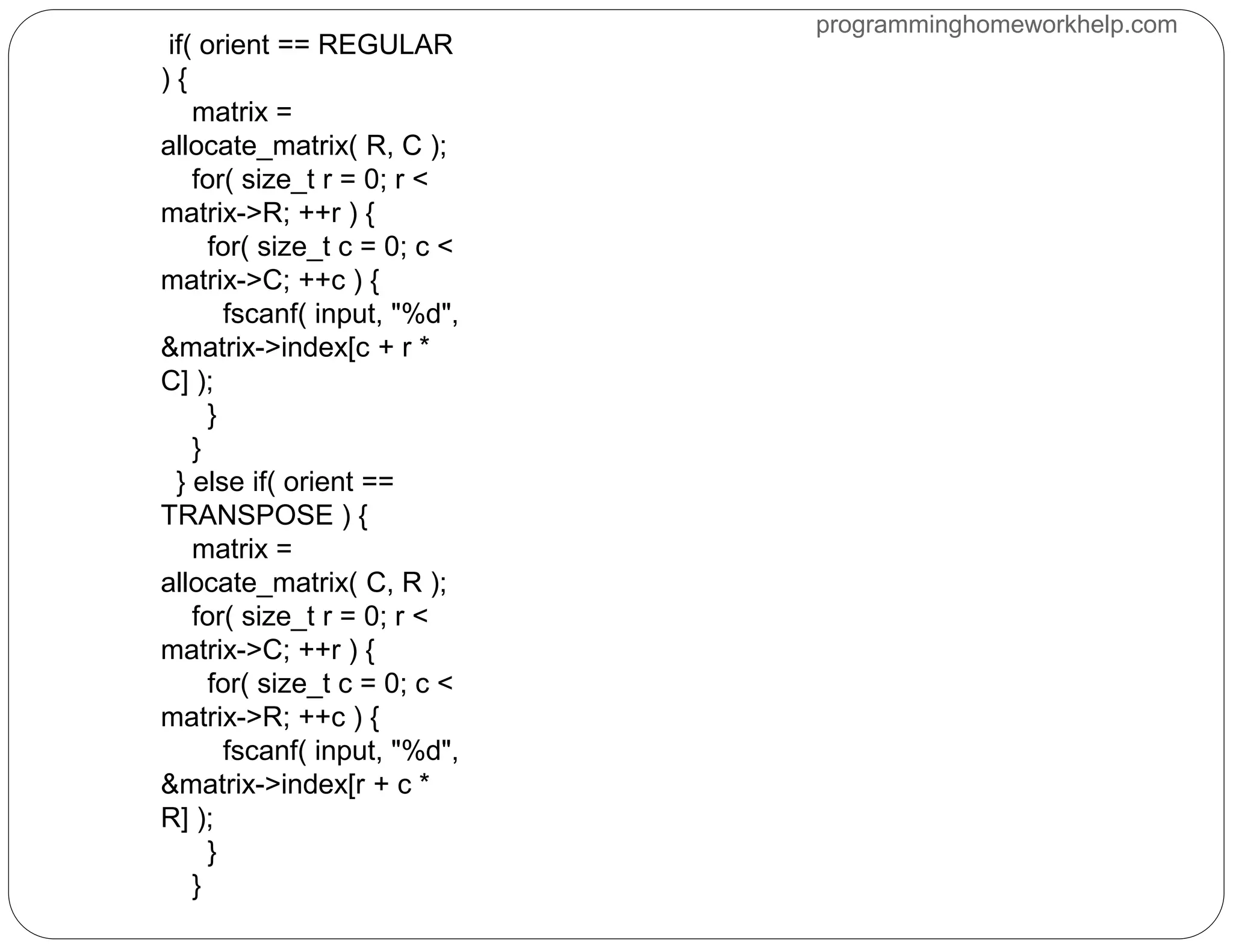 Programming Assignment Help | PPT