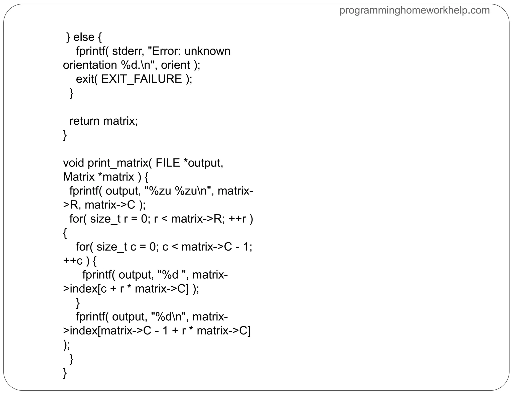 Programming Assignment Help | PPT