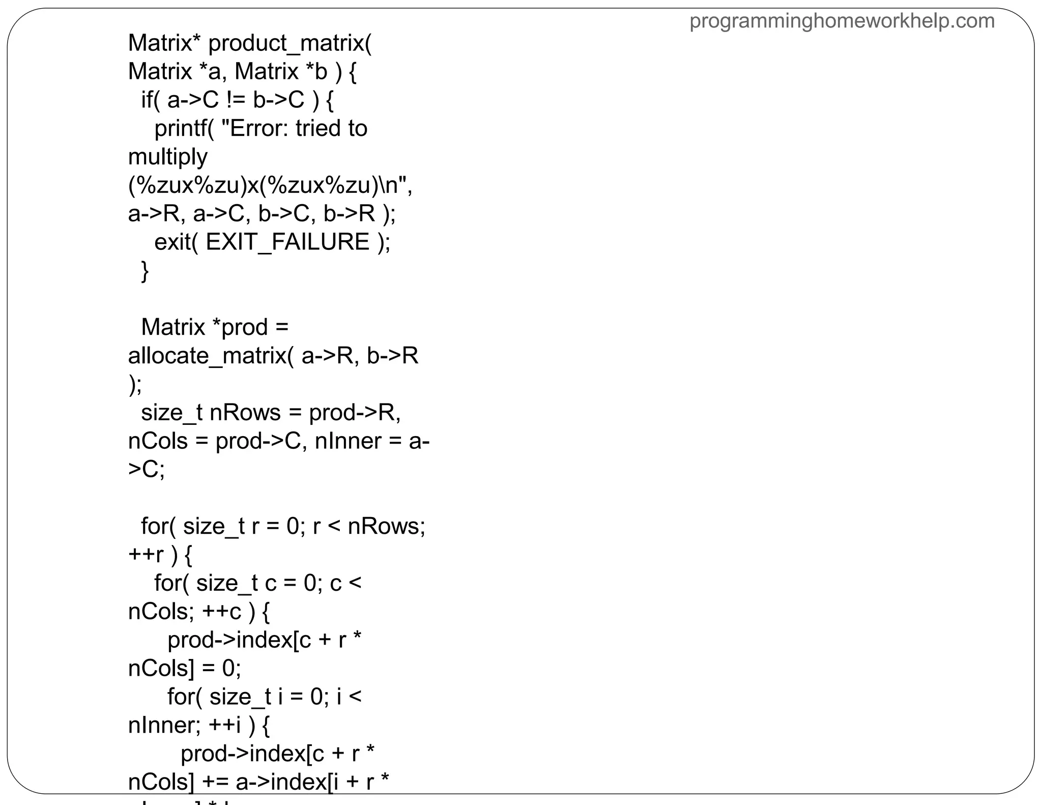 Programming Assignment Help | PPT