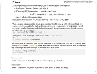 Programming Assignment Help | PPT