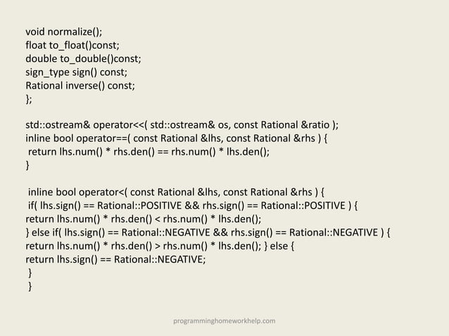 Computer Science Assignment Help | PPT
