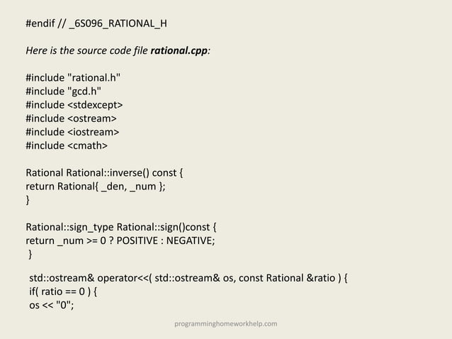 Computer Science Assignment Help | PPT