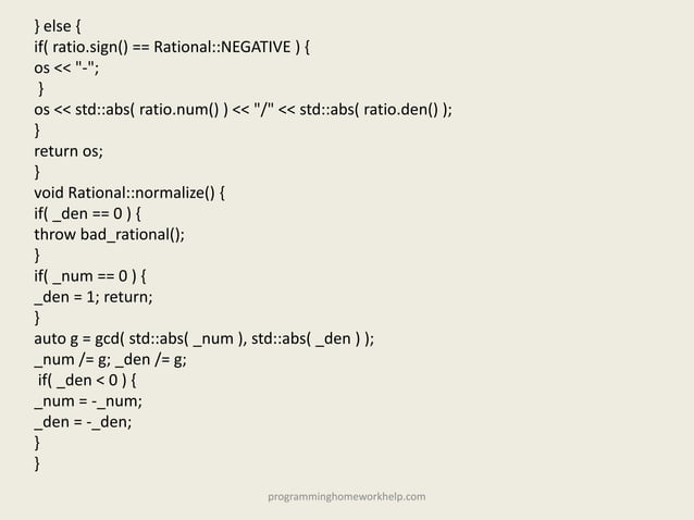 Computer Science Assignment Help Ppt