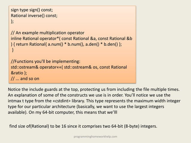 Computer Science Assignment Help | PPT