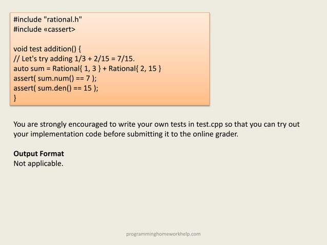 Computer Science Assignment Help | PPT