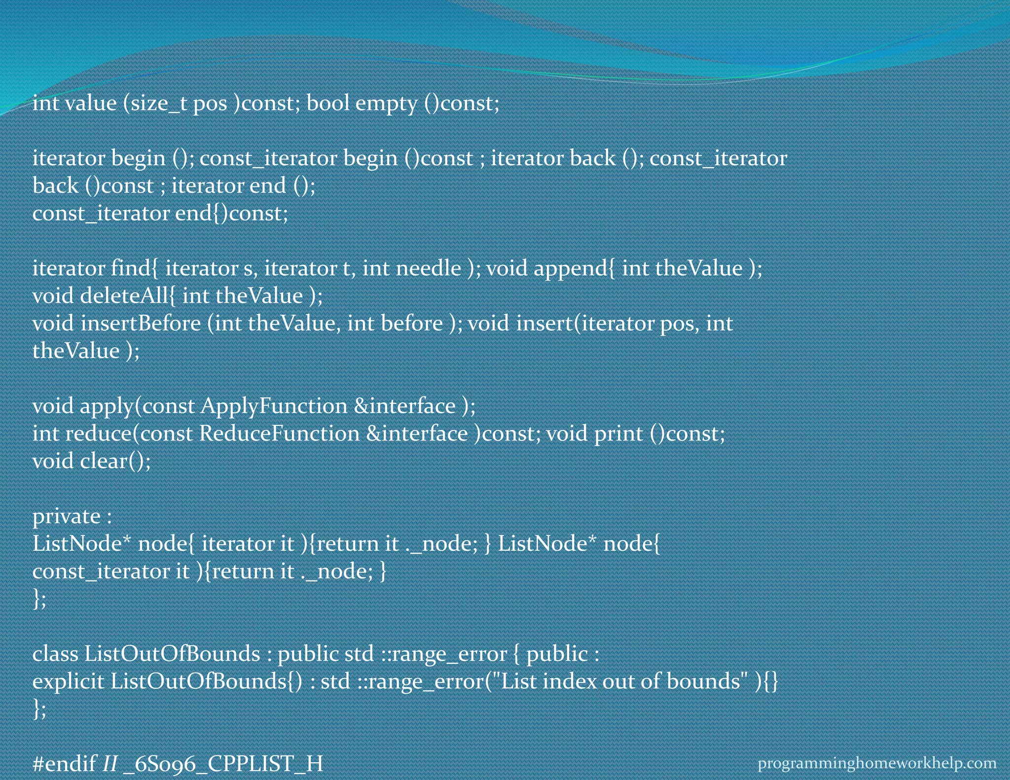 Programming Assignment Help Ppt