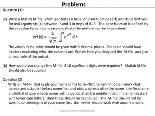 Computation Assignment Help | PPT
