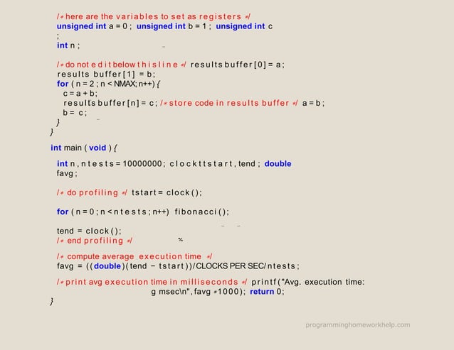 C Programming Homework Help | PPT