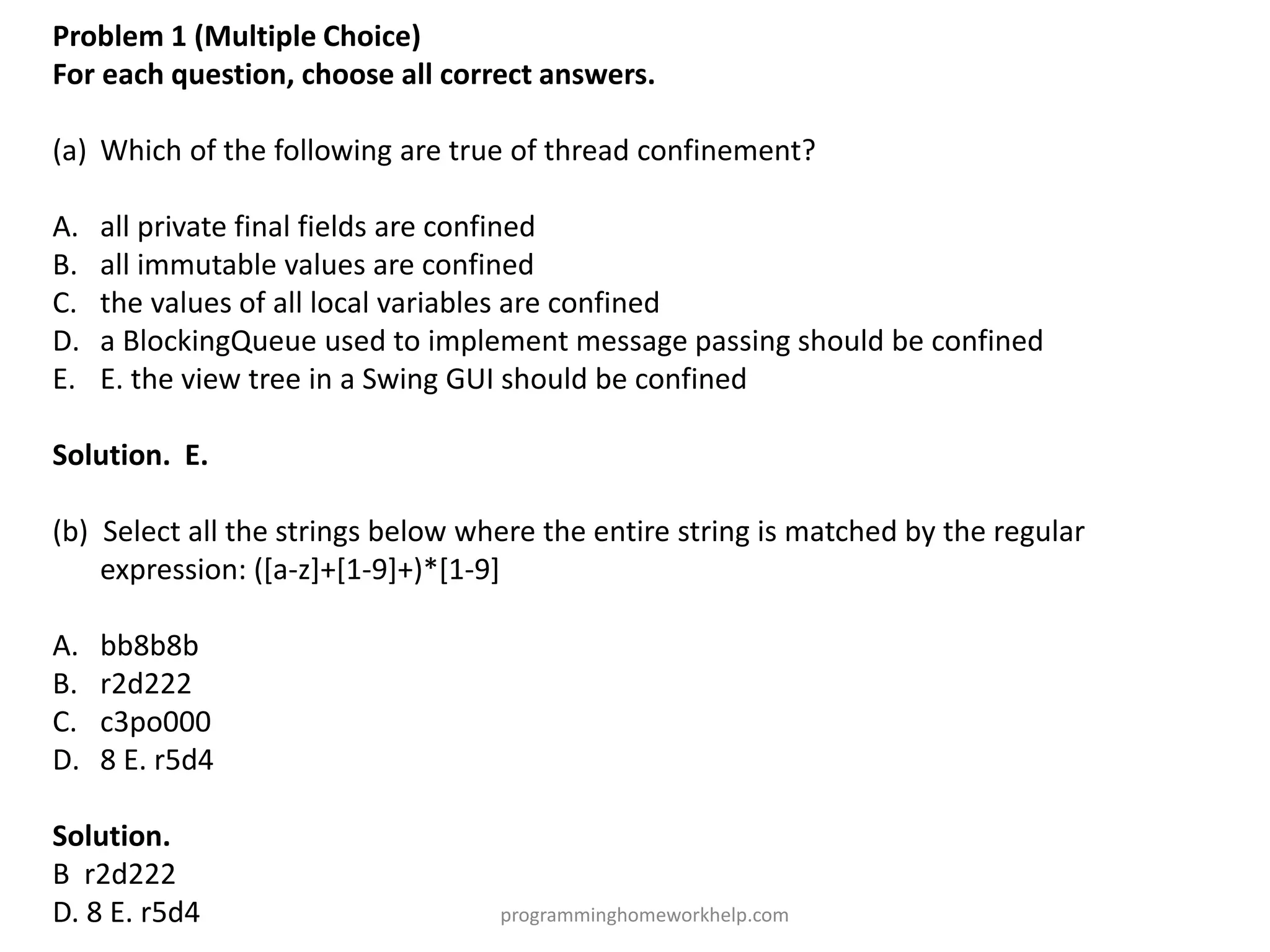 Computer Science Assignment Help | PPT
