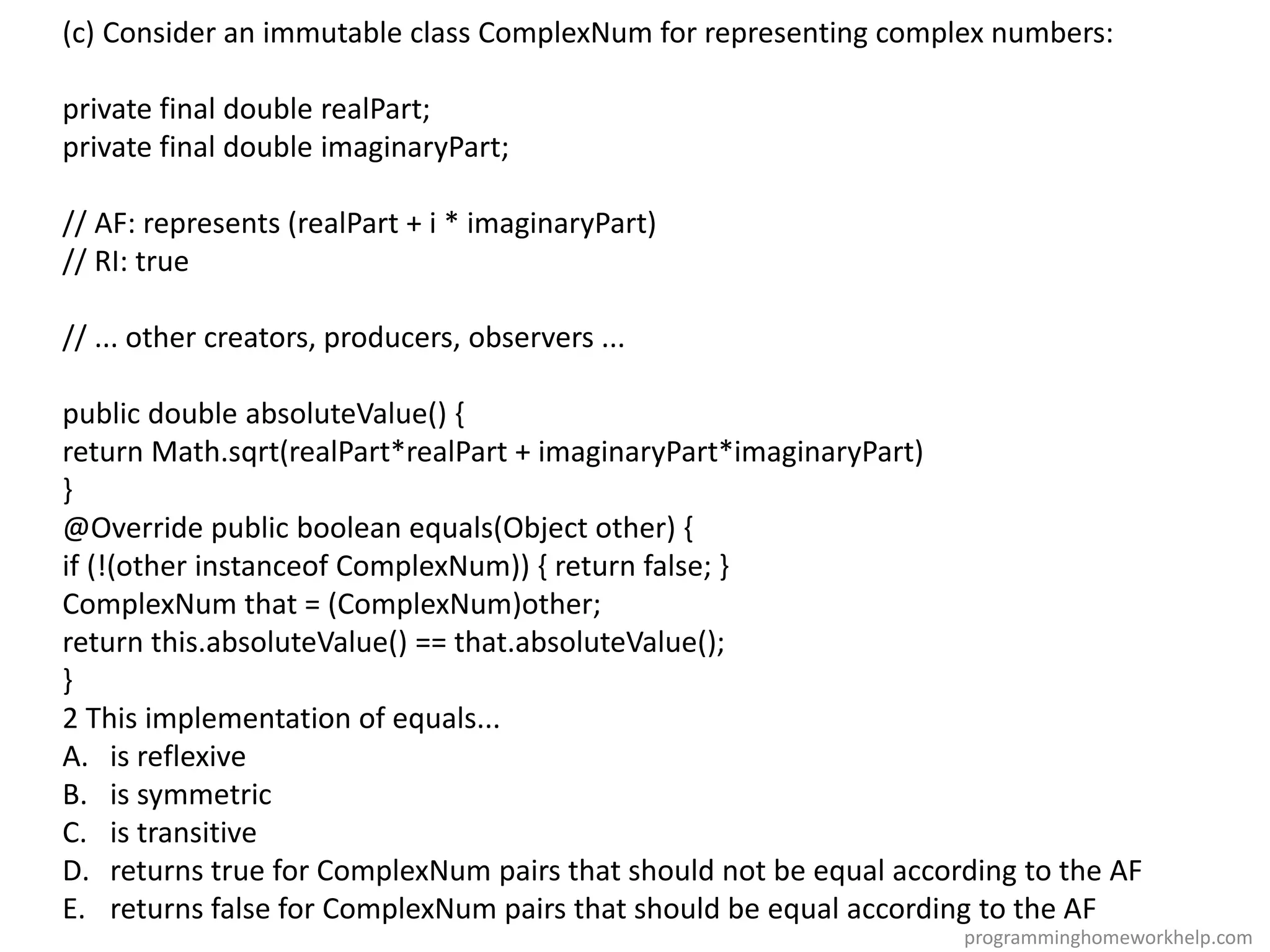Computer Science Assignment Help | PPT