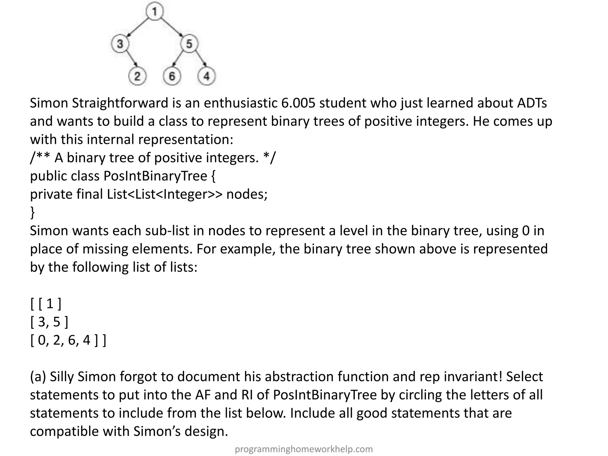 Computer Science Assignment Help | PPT