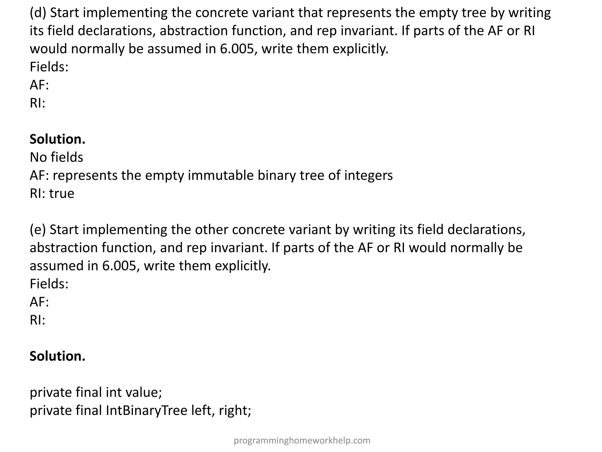 Computer Science Assignment Help | PPT