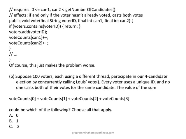 Computer Science Assignment Help | PPT
