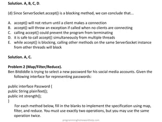 Computer Science Assignment Help | PPT