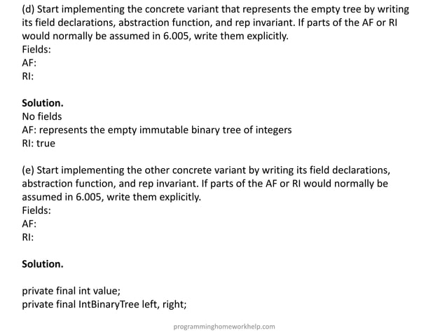 Computer Science Assignment Help | PPT