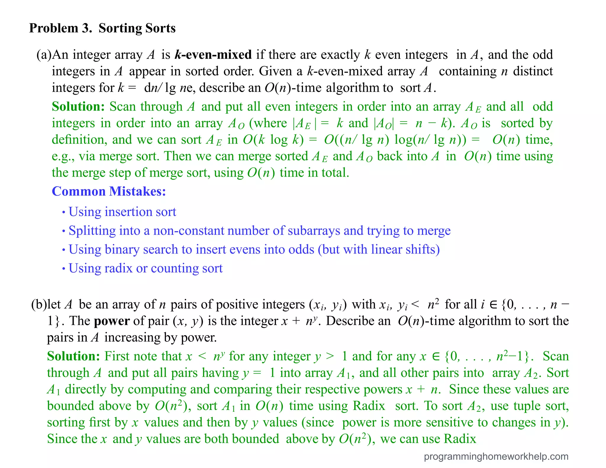 Algorithm Assignment Help | PPTX