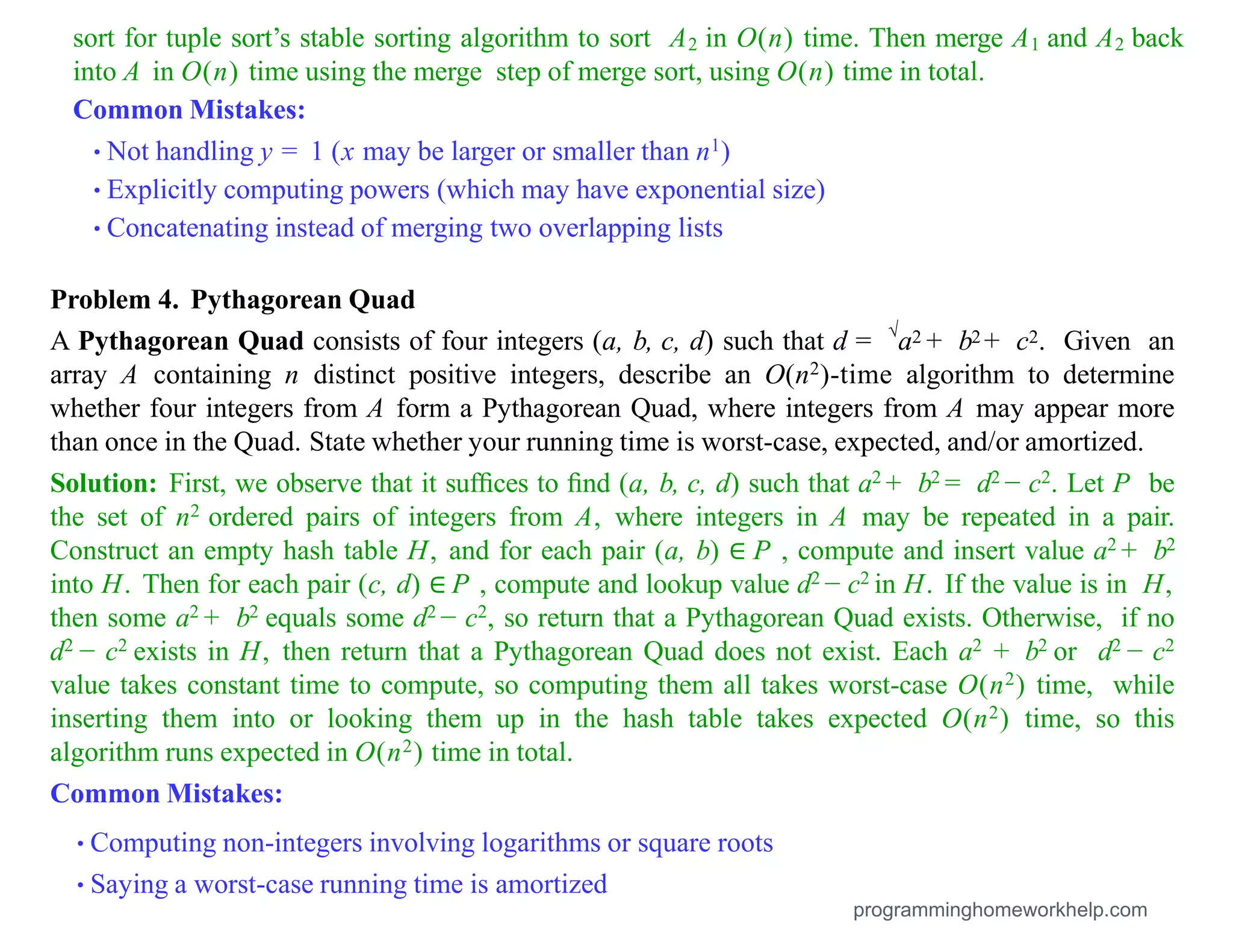 Algorithm Assignment Help | PPTX