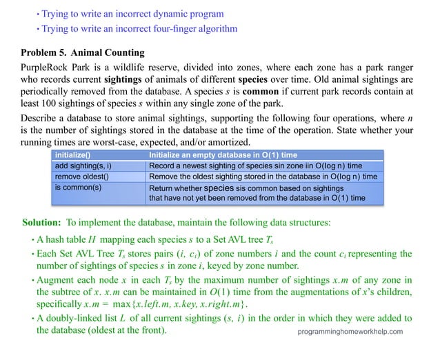 Algorithm Assignment Help | PPTX