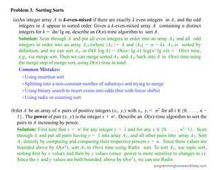 Algorithm Assignment Help | PPT