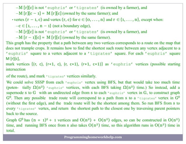 Algorithms Design Assignment Help | PPT