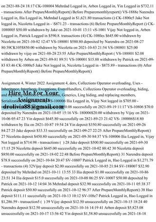 Programming II hiding, and .pdf