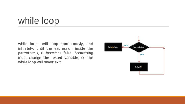 Programming In Arduino Part 2 Ppt 8706