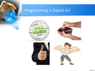 Artificial Intelligence Programming in Art by Mohamed Farag | PPTX