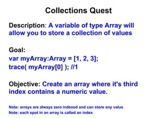 Programming in as3 the basics | PPT