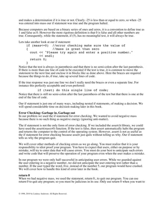 Programming in C++ | PDF