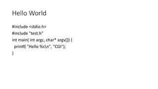 Programming in c | PPTX