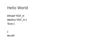 Programming in c | PPTX