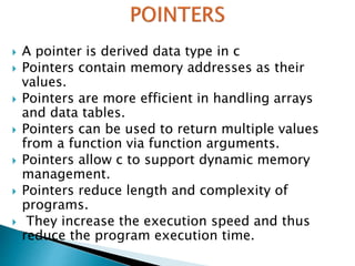 Programming in c | PPTX