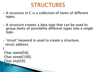 Programming in c | PPTX