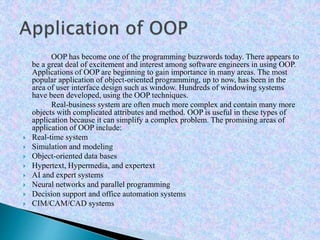 Programming in c++ | PPT