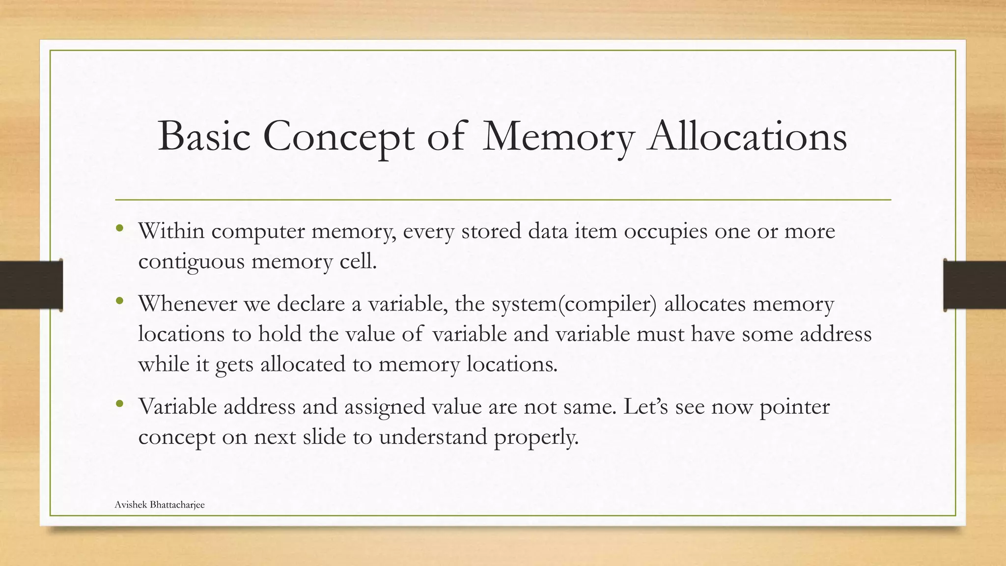 Programming in C.pptx | Programming Languages | Computing