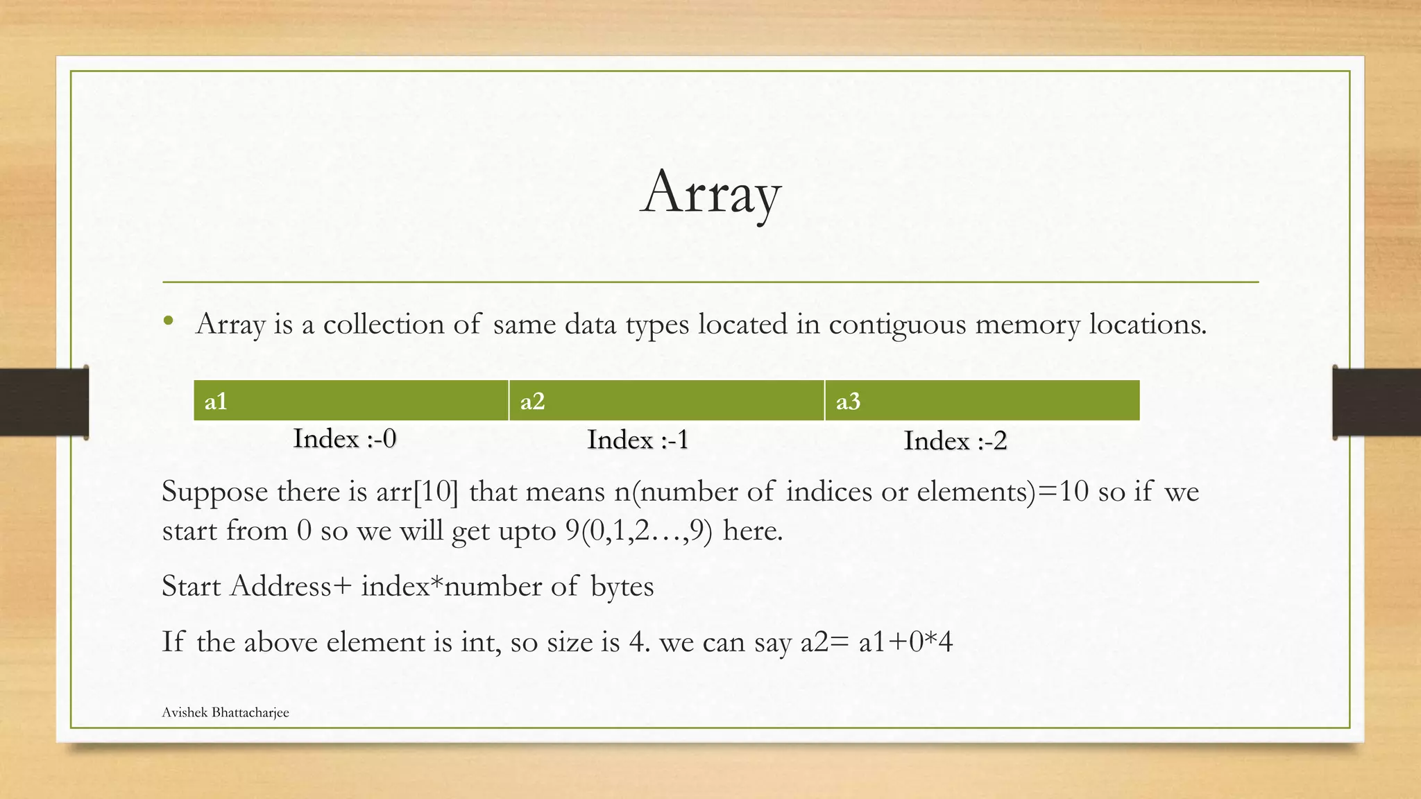 Programming in C.pptx | Programming Languages | Computing