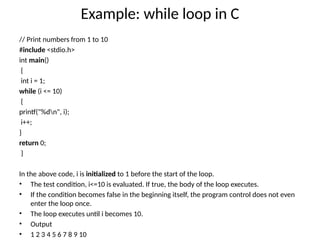 Programming in C unit 1 of css3251 sem2.pptx