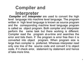 Programming in c | PPTX