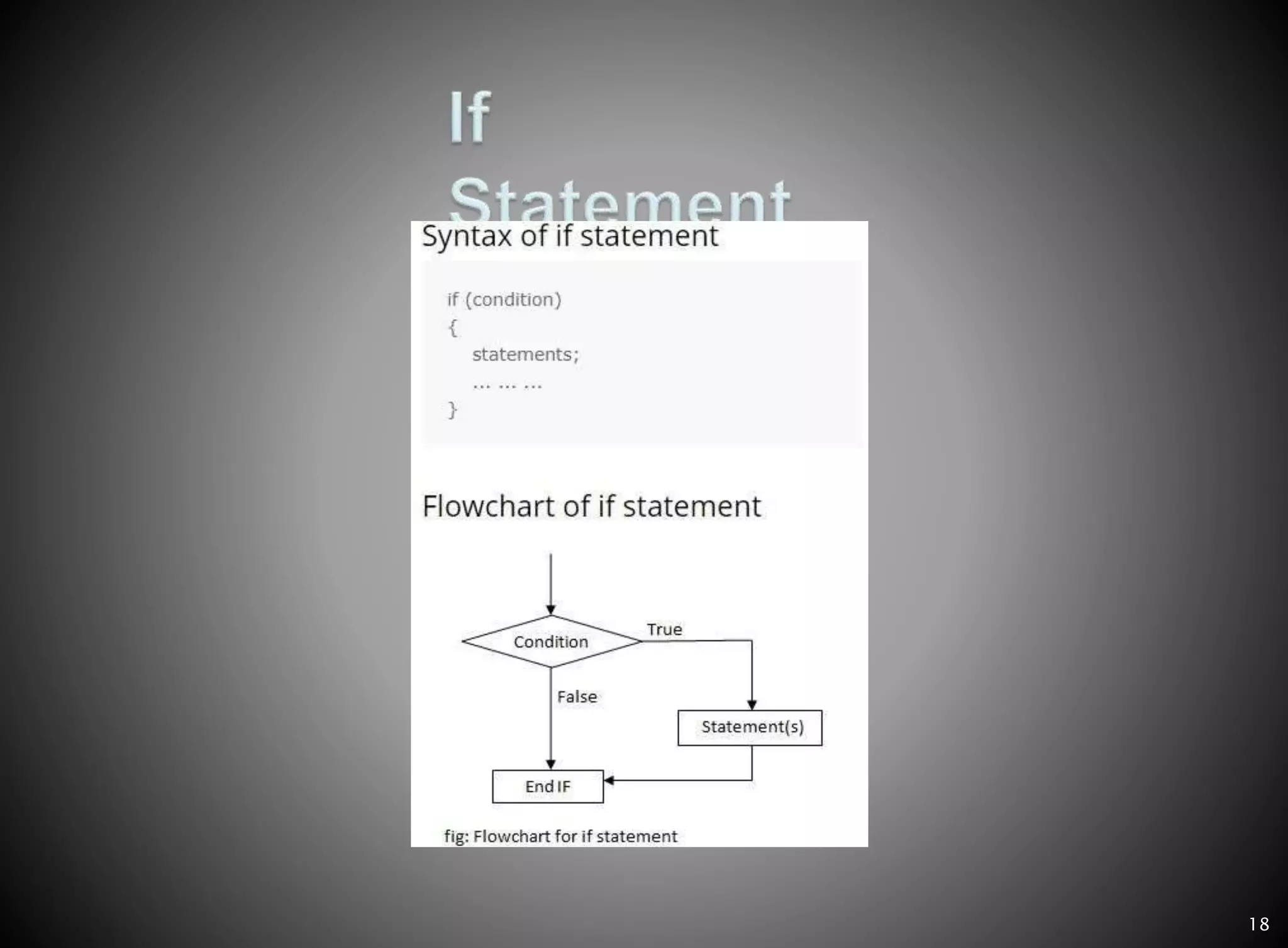 Programming in C | PPTX