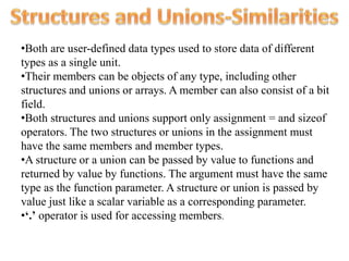 Programming in C | PPT