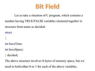 Programming in C | PPT